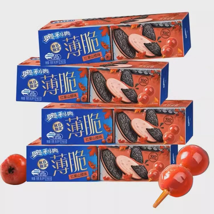 Jual Oreo Thin Limited Edition Autumn Edition Hawthorn Flavor (BACA ...