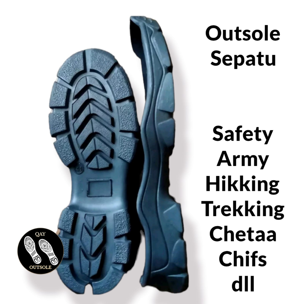 Jual Sol Sepatu karet / Sol Segala Macam Sepatu Safety / Out sole ...