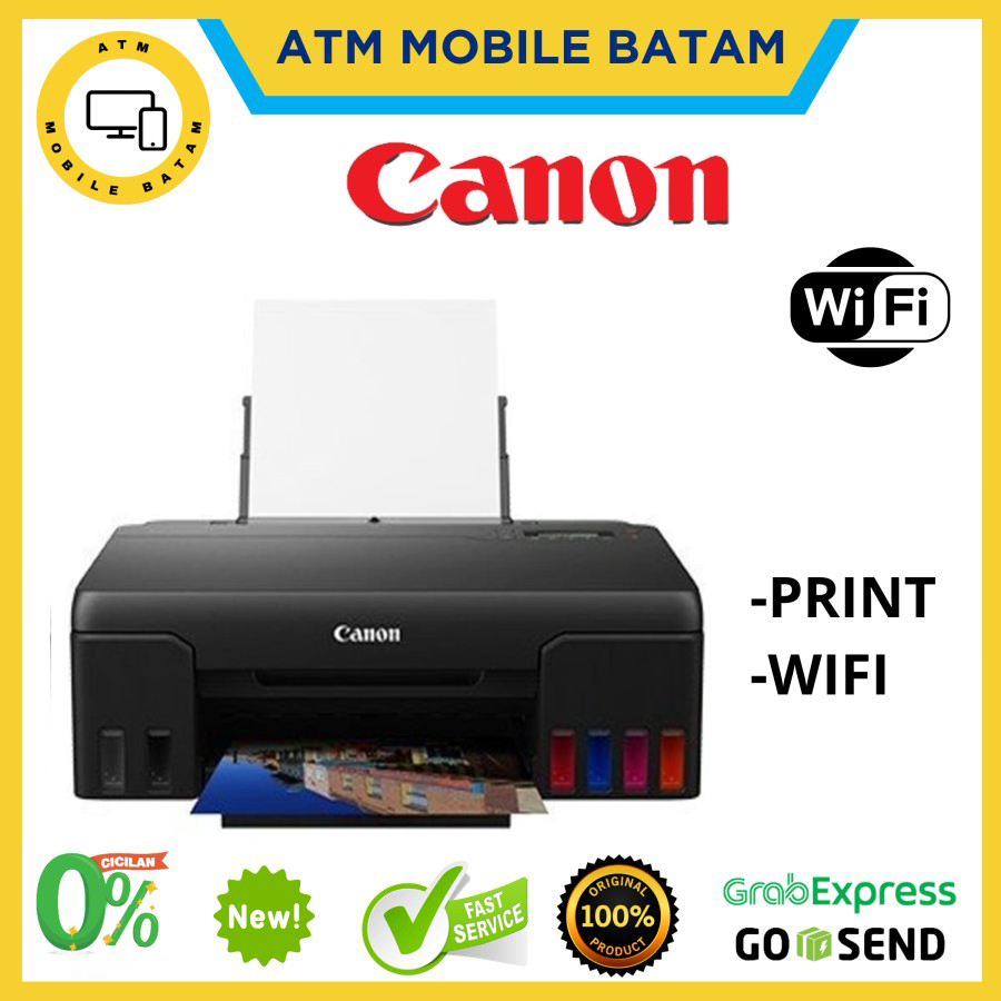 Jual Printer Canon Pixma G570 G 570 Printer Photo Wifi Quality 6 Warna ...