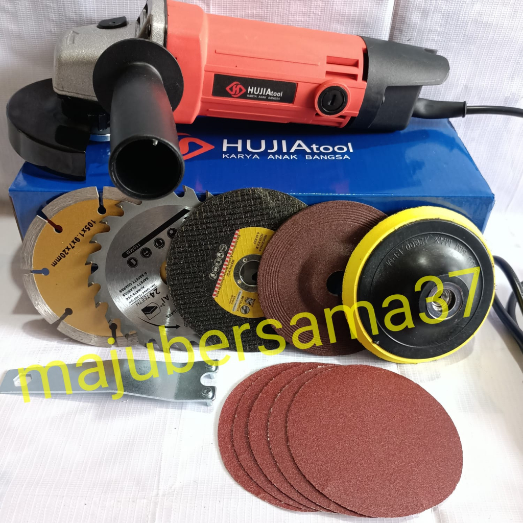 Jual SVR..!! Mesin gurinda tangan hujia lengkap 5 mata bonus 5 pc ...