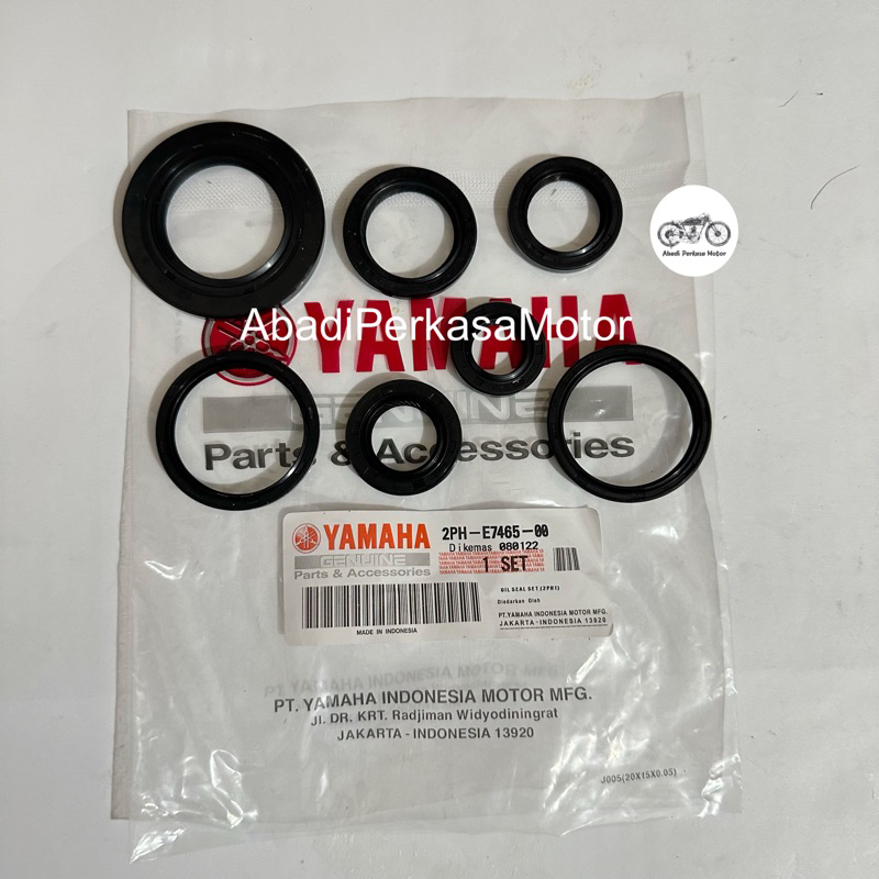 Jual Seal Sil Komplit Yamaha Mio M3 Z S Soul GT 125 Fino 125 (2PH) | Shopee Indonesia