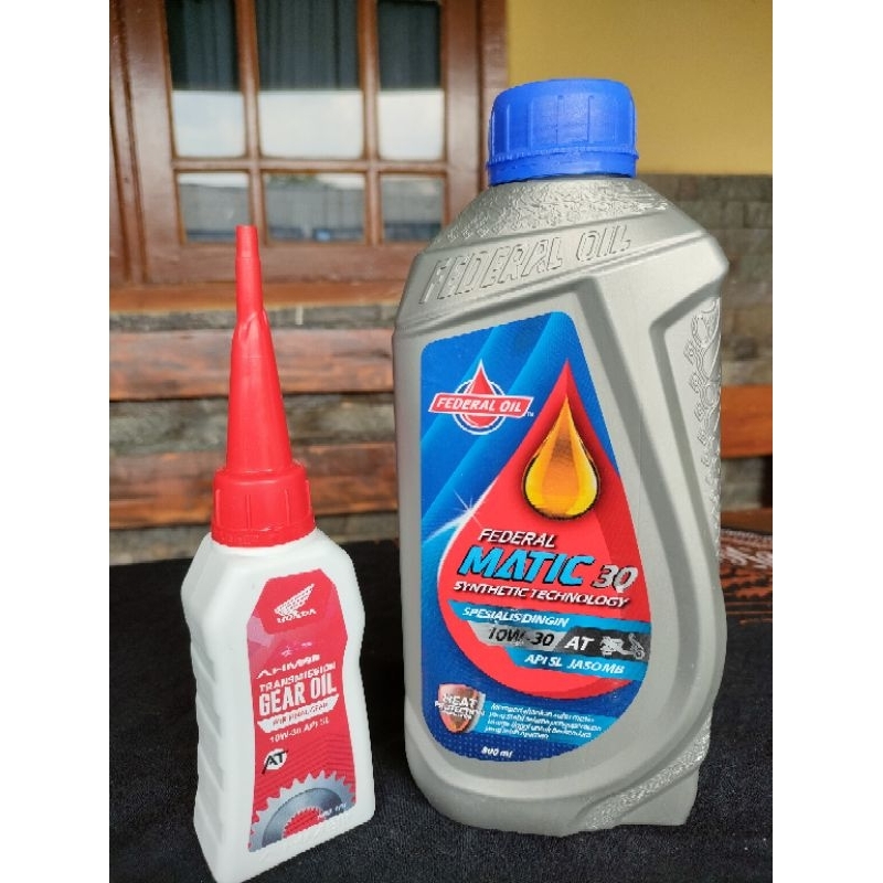 Jual Paket Ganti Oli Motor Matic | Shopee Indonesia