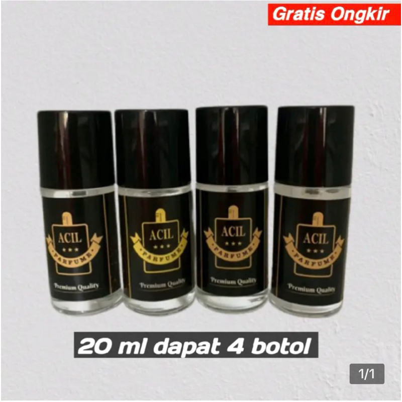 Jual PARFUM 20 Ml TAHAN LAMA 24 JAM QUALITY ACIL BINTANG PARFUM YANG 4 ...