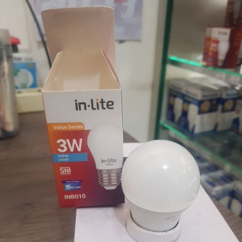 Jual lampu in-lite 3 watt putih | Shopee Indonesia