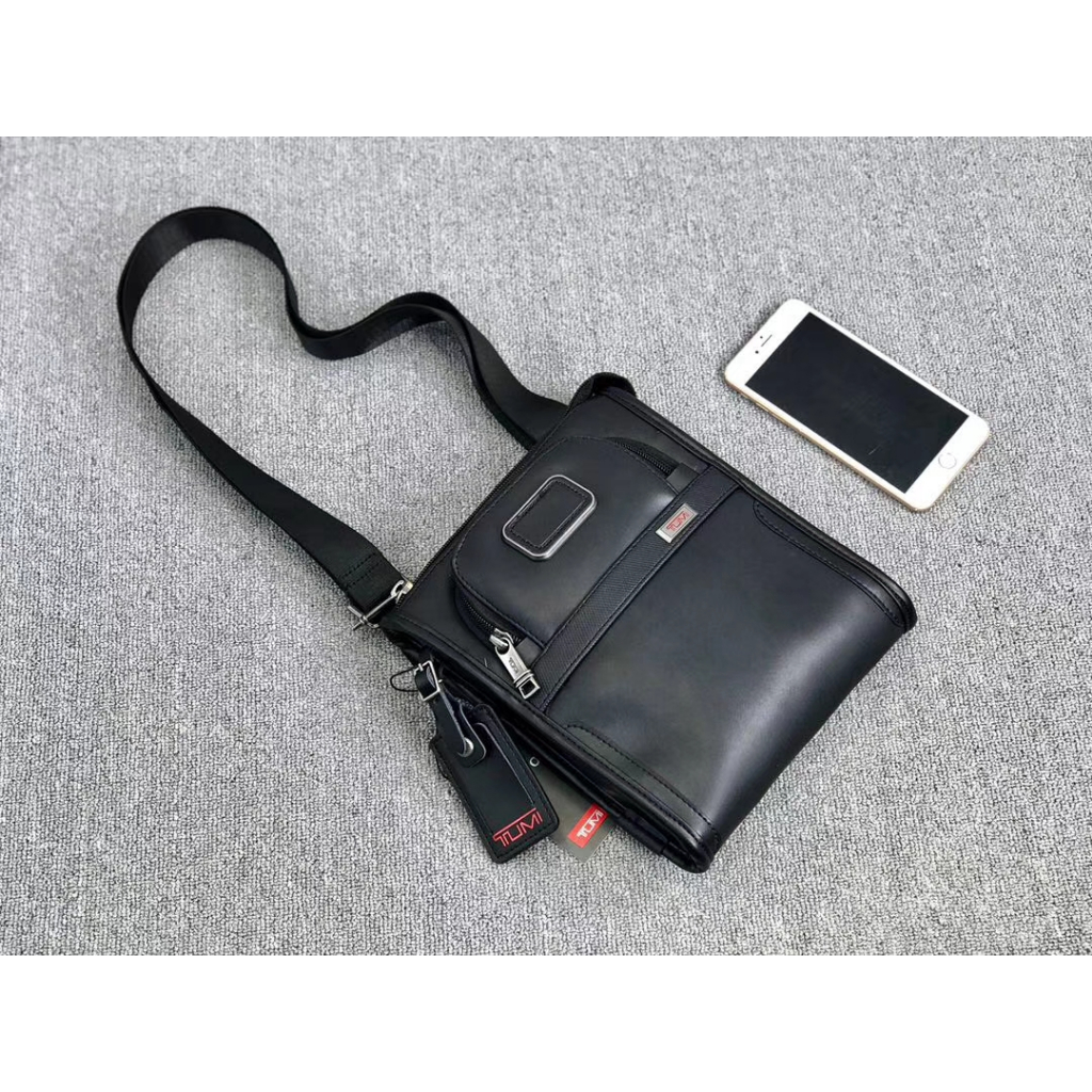 Jual tas sling bag-tas leather-tas tumi-tas terlaris-tumi-tas PPocket ...