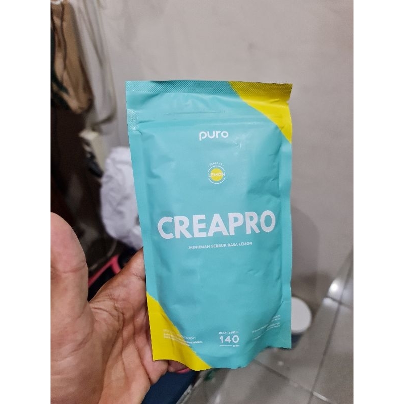 Jual PURO CREATINE CREAPRO CREAPURE MESH 200 crea pro monohydrate ...