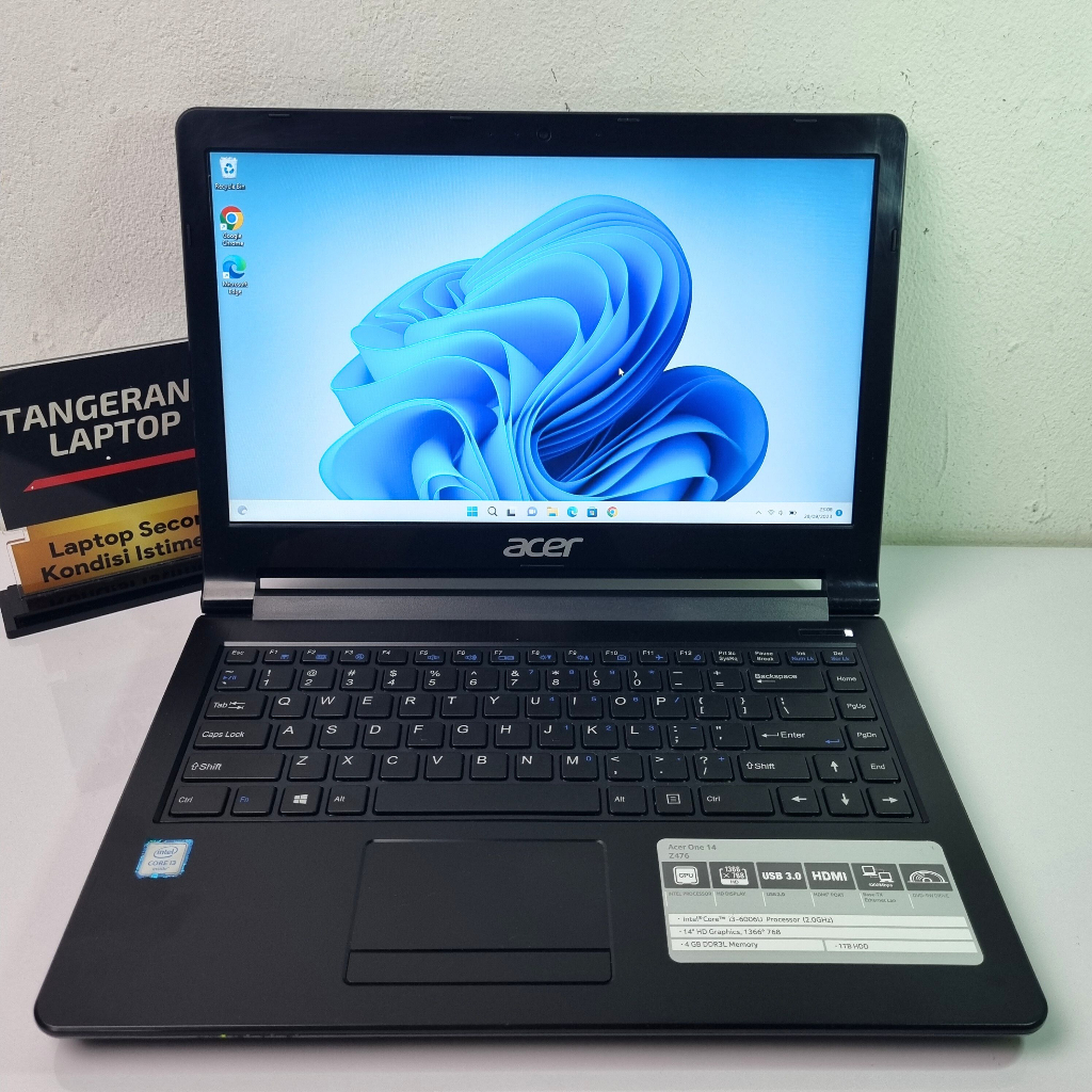 Jual Laptop Acer Aspire Z476 Intel Core i3 6006U Gen 6 RAM 16GB SSD 512GB Mulus Garansi | Shopee ...