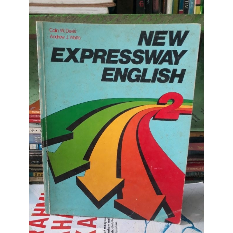 Jual BUKU NEW EXPRESSWAY ENGLISH | Shopee Indonesia