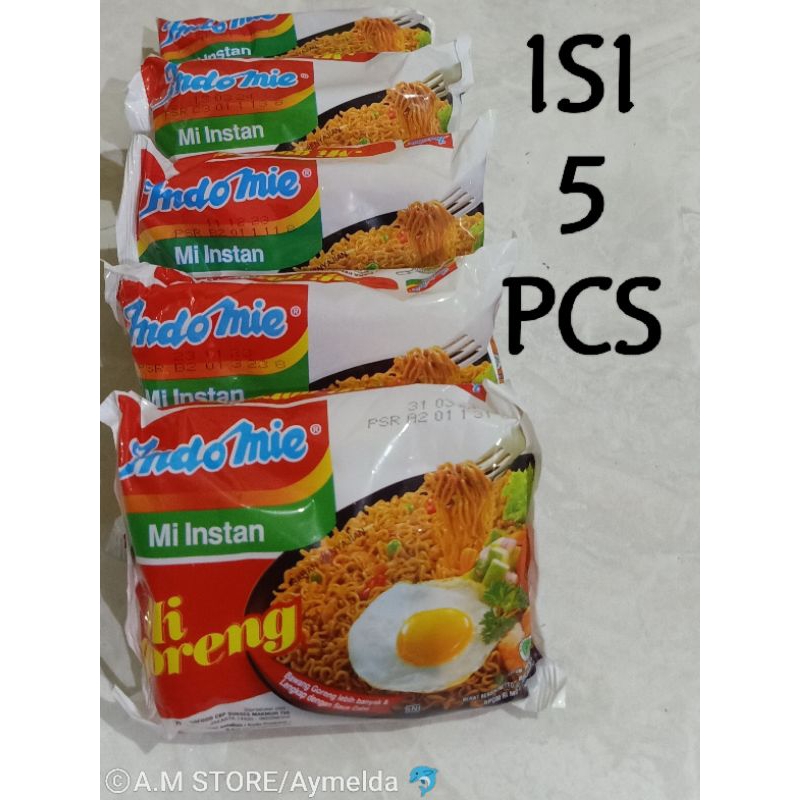 Jual INDOMIE GORENG ISI 5 Pcs | Shopee Indonesia