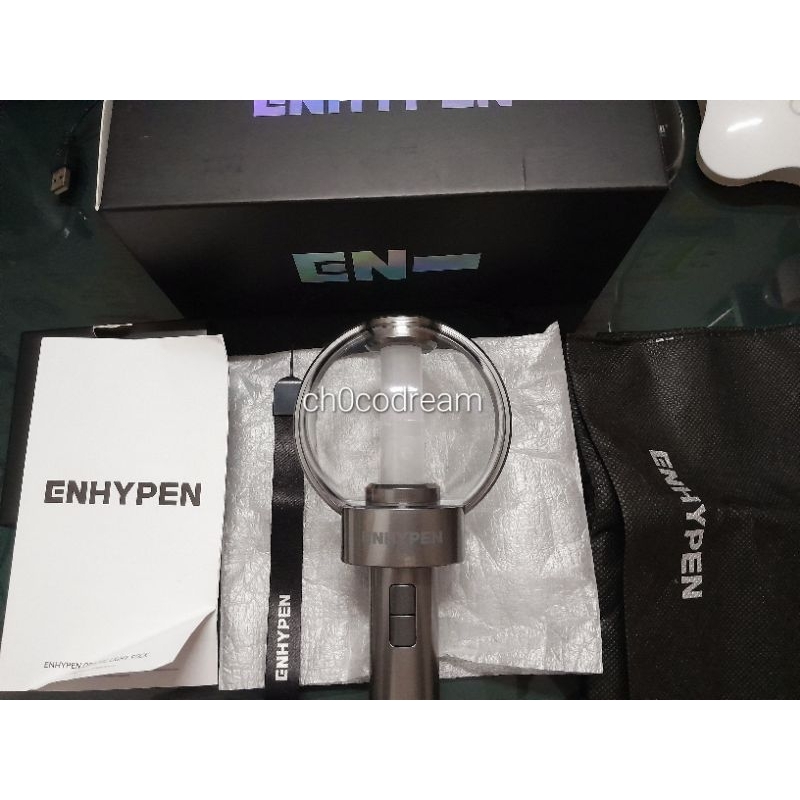 Jual [BOOKED ASEL] LS ENHYPEN OFFICIAL UNSEALED ENGENE BONG (PC NI-KI ...