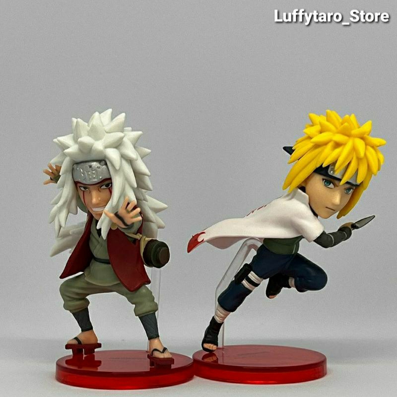 Jual Mini Figure Naruto Shippuden Anniversary 20th Wcf | Shopee Indonesia