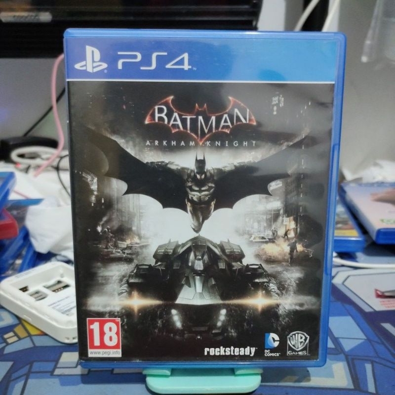 Jual batman Arkham knight kaset PS4 game Playstation bd | Shopee Indonesia