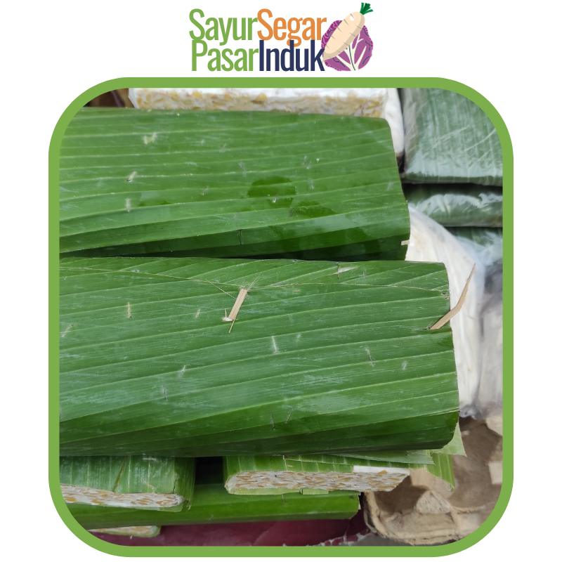 Jual Tempe Daun Sayur Segar Pasar Induk | Shopee Indonesia