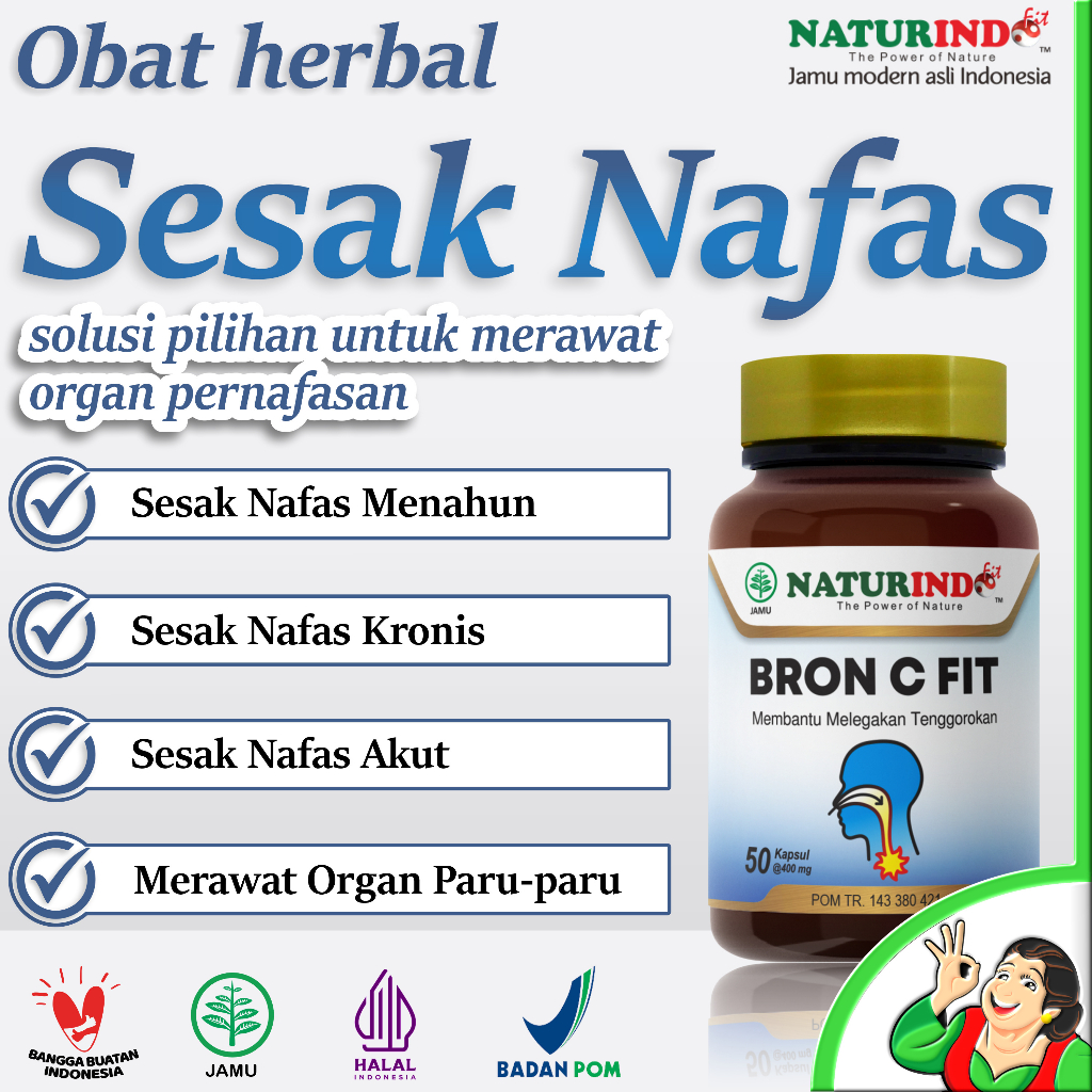 Jual Obat Gangguan Pernafasan Pernapasan Asma Sinusitis Bronkitis ...