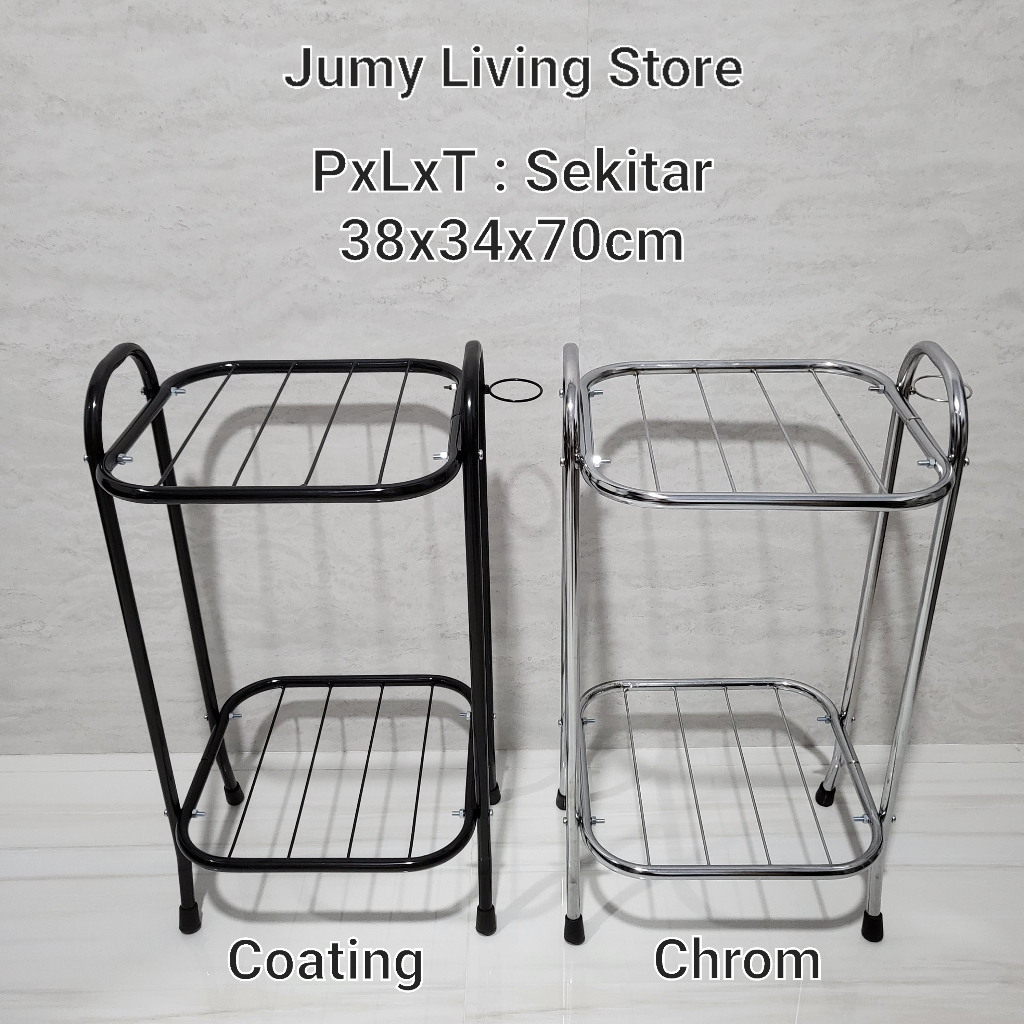 Jual Rak Dispenser Besi Susun 2 | Shopee Indonesia
