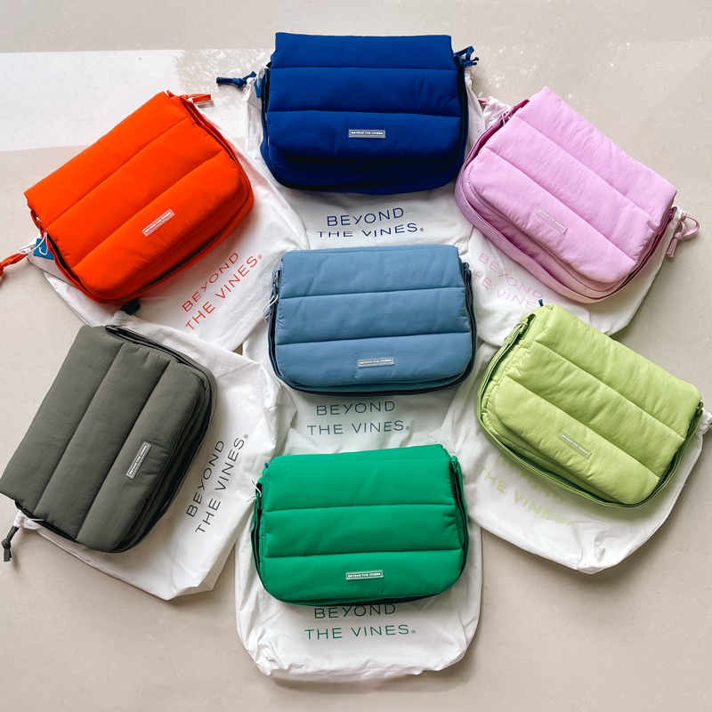 Jual Beyond The Vines Poofy Bag | Shopee Indonesia