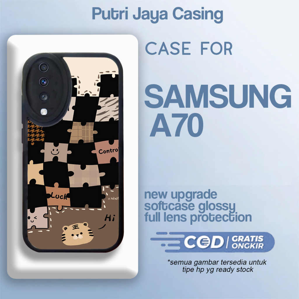 Jual case samsung a70 terbaru motif aesthetic cute 3 casing estetik ...