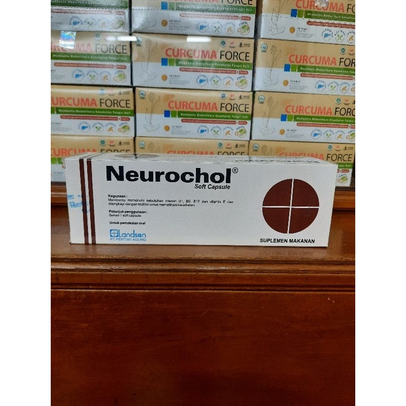 Jual Neurochol (harga/box) | Shopee Indonesia