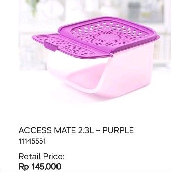 Jual access mate tupperware | Shopee Indonesia