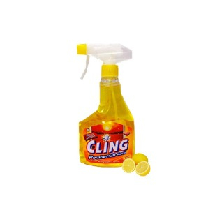 Jual CLING Pembersih Kaca Kuning Botol 440 mL | Shopee Indonesia