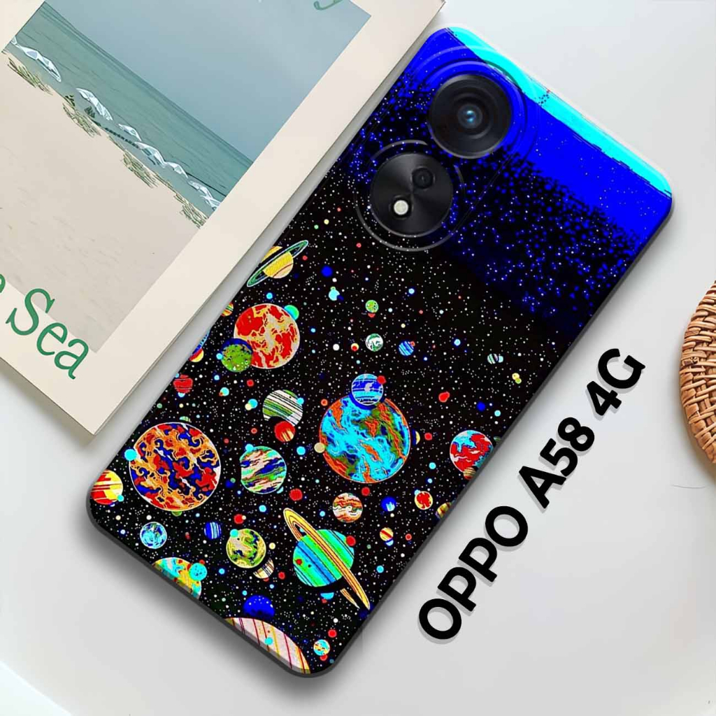 Jual [Case Model Galaxy] - Case Hp OPPO A58 4G - PICKS STORE - Kesing ...