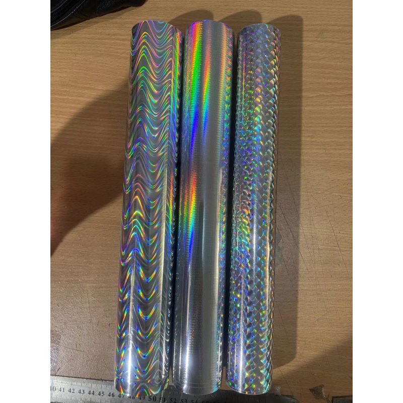 Jual STIKER HOLOGRAM 3M UMPAN PANCING (30*200cm) | Shopee Indonesia