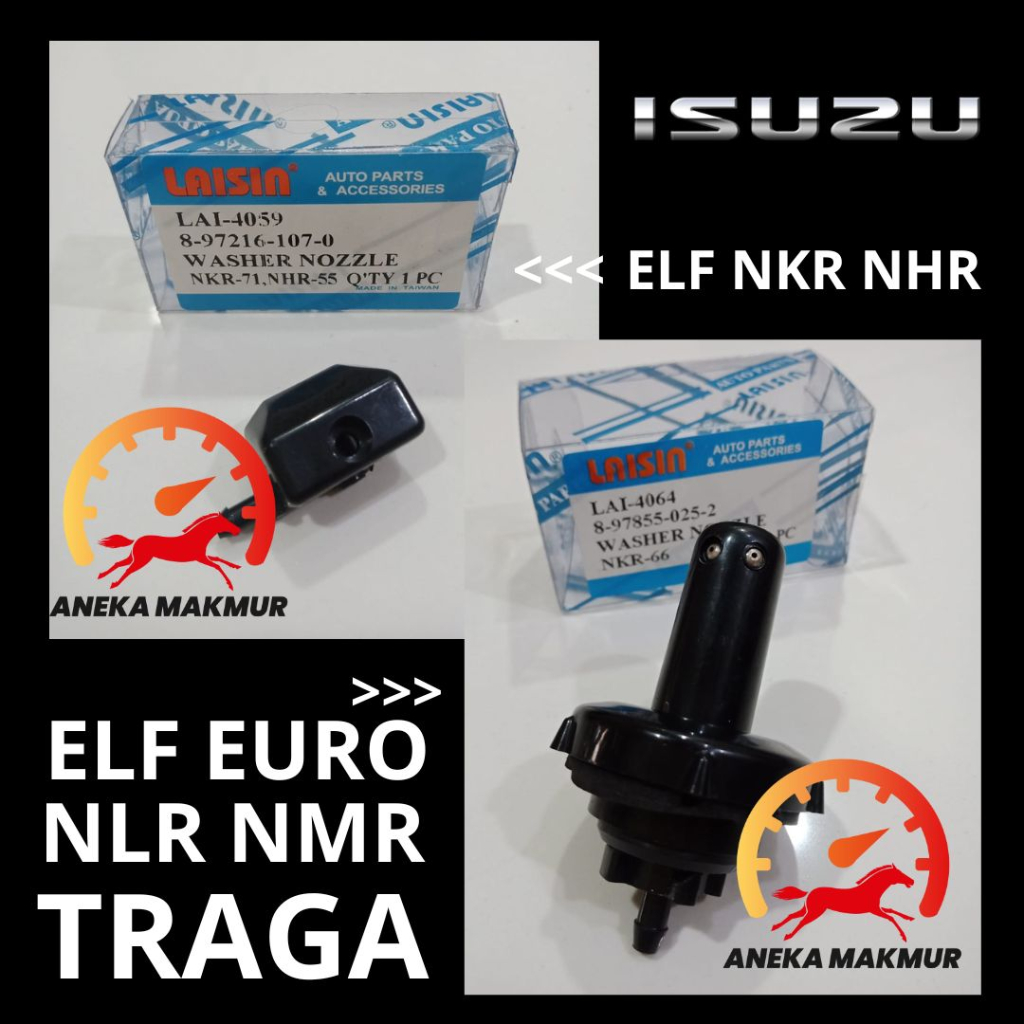 Jual Nozzle Wiper Isuzu ELF NKR NHR Euro NMR NLR Traga Pick Up Box ...