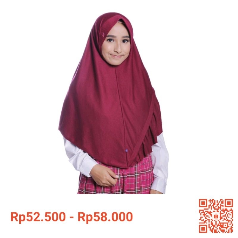 Jual Rabbani - Hijab Instan Anak Sekolah NIK Pony Note: 15 Pics ...