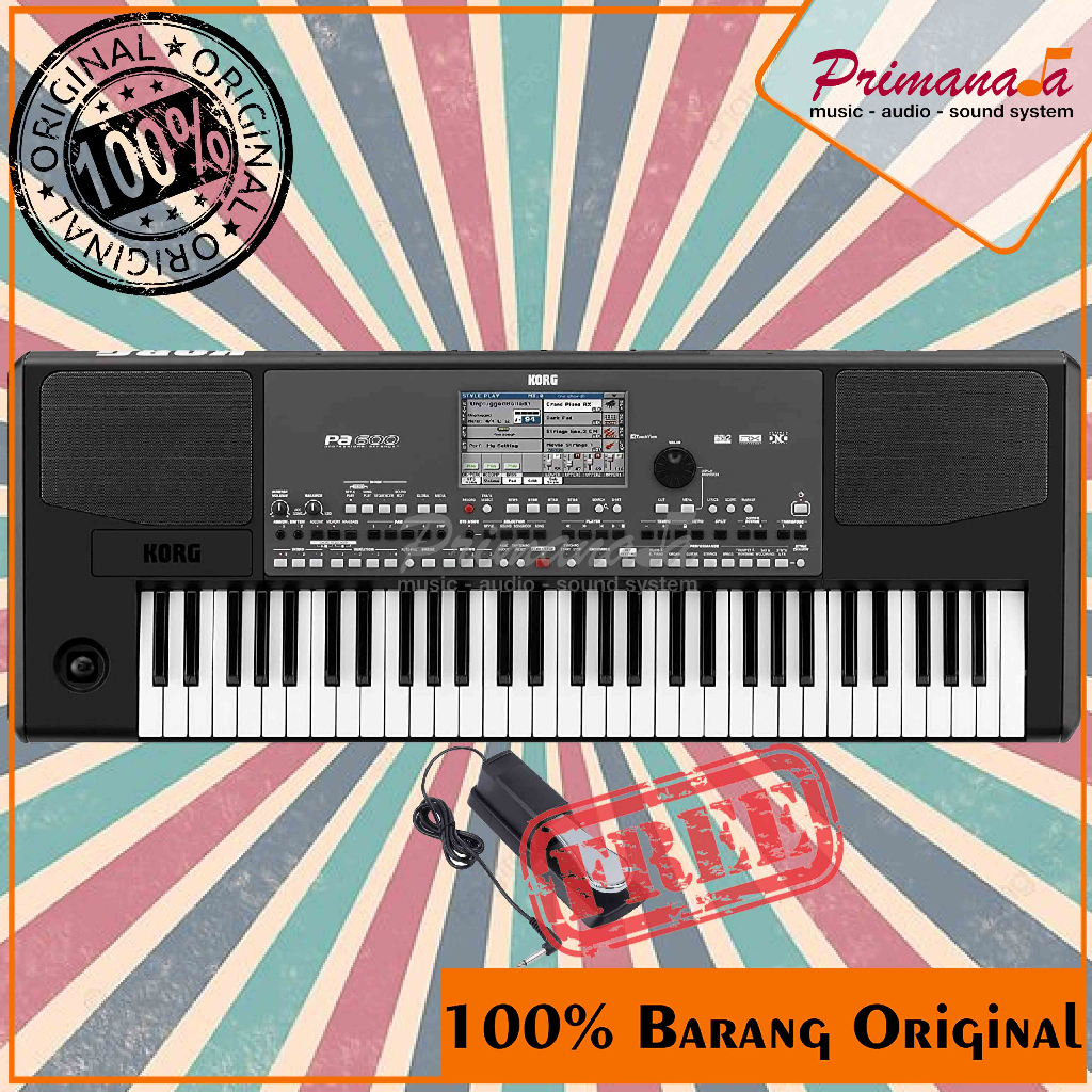 Jual Korg PA600 Keyboard PA 600 Workstation Arranger 61 Key | Shopee Indonesia