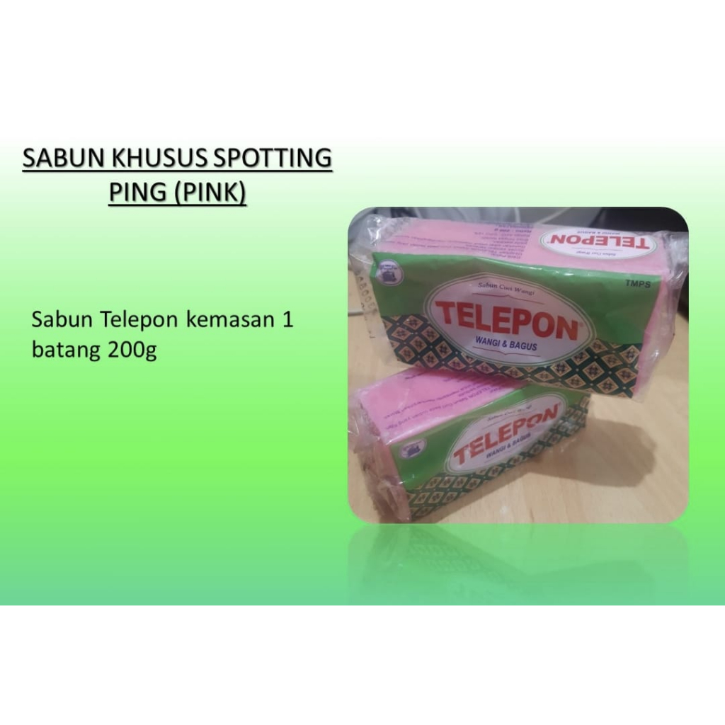 Jual SABUN BATANG PINK KHUSUS SPOTING ( WANG) | Shopee Indonesia