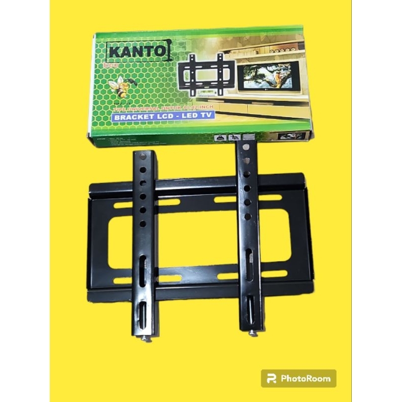 Jual BRACKET TV KANTO ECO LED LCD PLASMA FLAT PANEL UKURAN 14"-42 ...