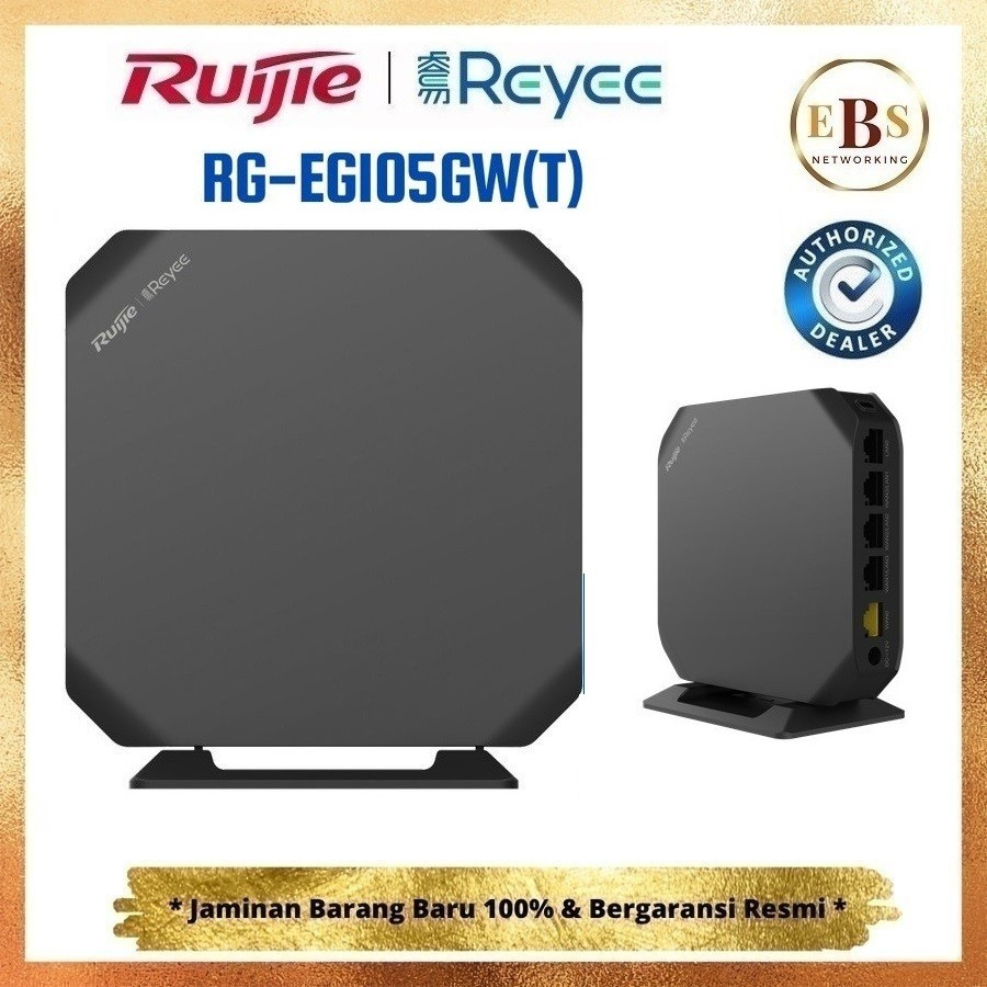 Jual RG-EG105GW(T) Ruiji Wi-Fi 5 1267Mbps Wireless Business Router ...
