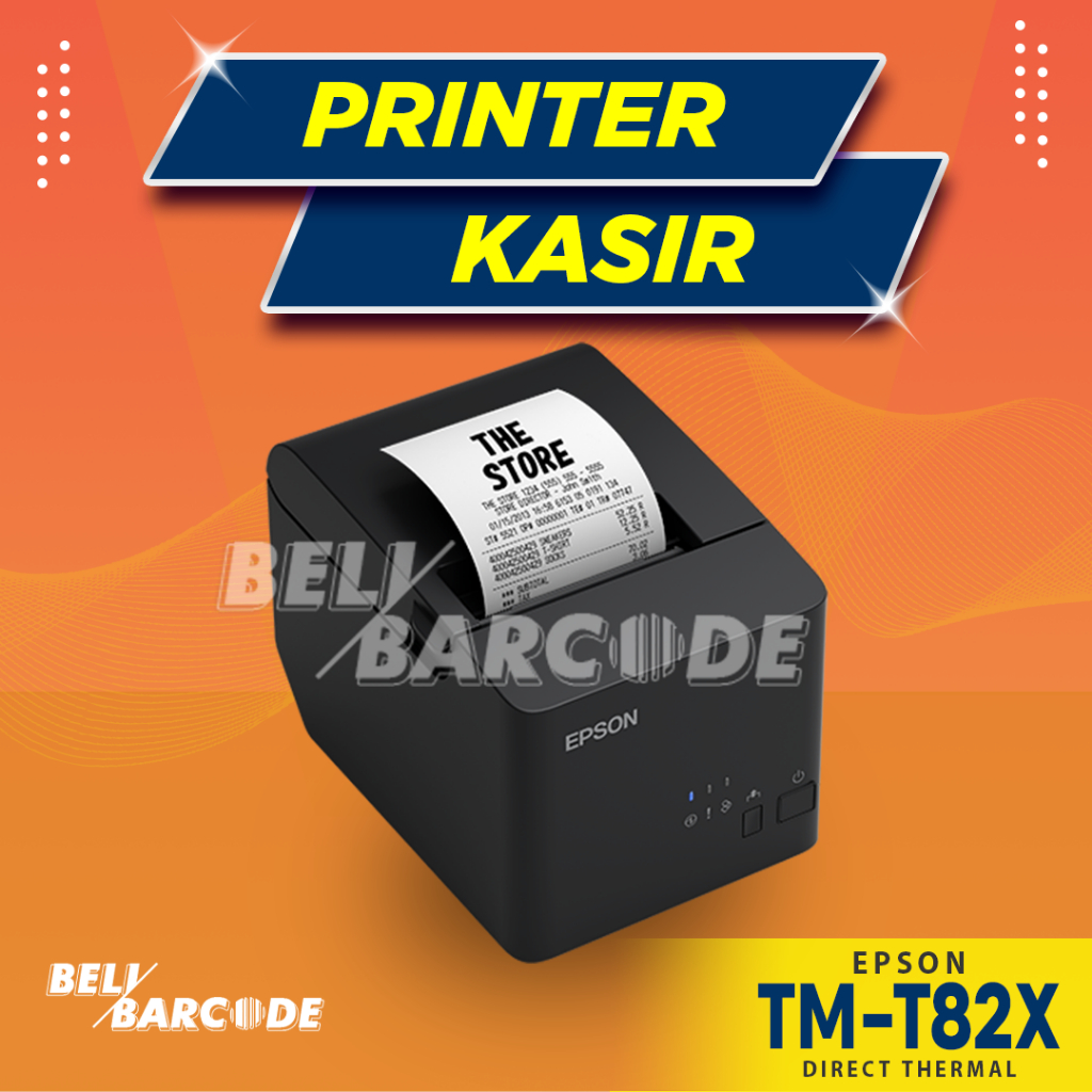 Jual Epson TMT 82X Printer Dot Matrix Auto Cutter Struk Thermal 80mm ...