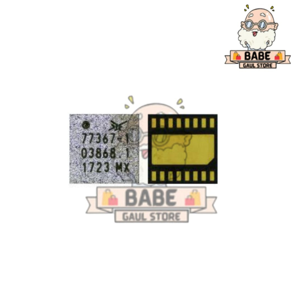 Jual IC PA 77367-1 IPHONE X ORI 77367 | Shopee Indonesia