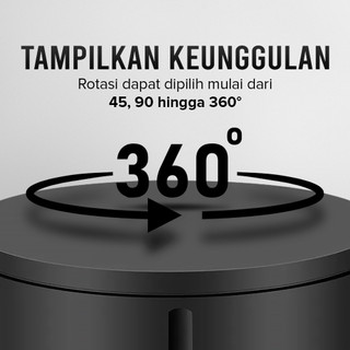 Jual SAF 360 untuk photo product - meja putar - rotating display ...