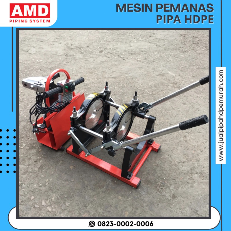 Jual Mesin Pemanas Pipa Hdpe Manual SHDS 160 | Shopee Indonesia