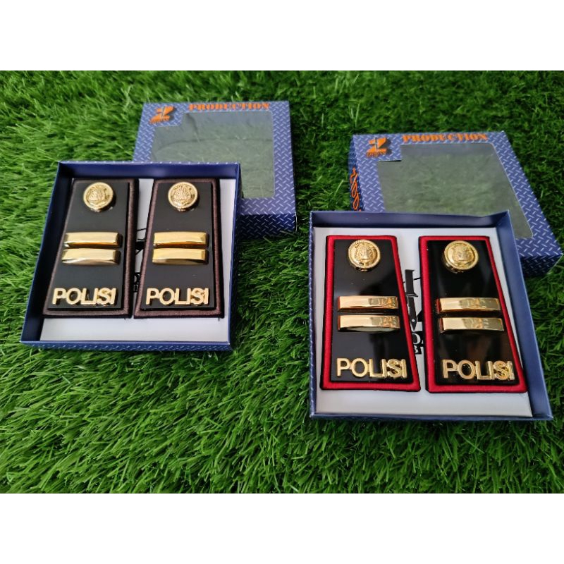 Jual Pangkat PDH IPTU POLRI / Pangkat PDH IPTU / Pangkat PDH PAMA POLRI ...