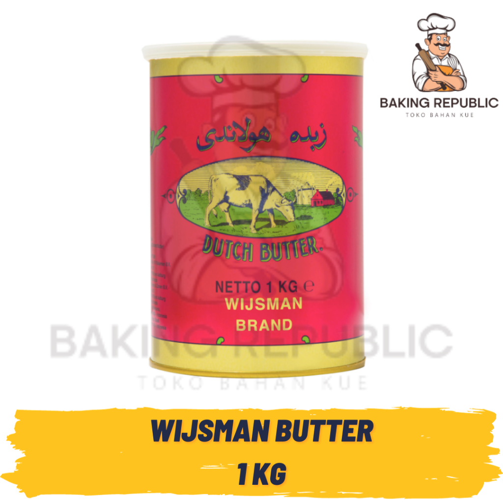 Jual WIJSMAN BUTTER | 1 KG | MENTEGA BUTTER SALTED WIJSMAN KEMASAN ...