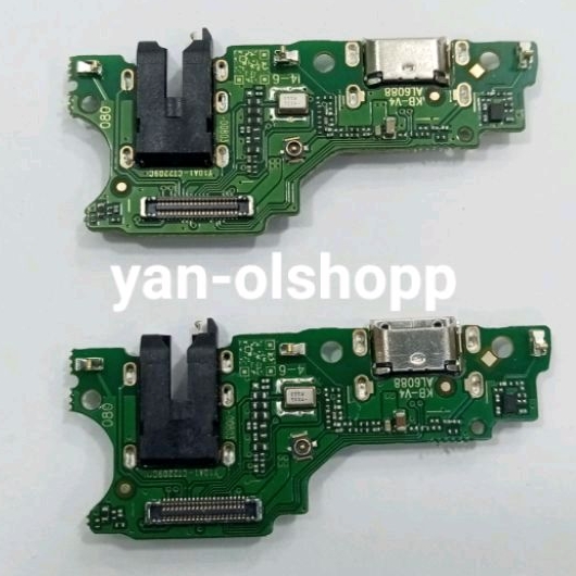 Jual Papan PCB cas VIVO Y15S PCB konektor charger board mic USB Original with ic | Shopee Indonesia