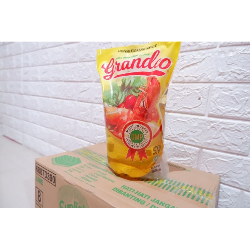 Jual MINYAK GORENG GRANDCO 2 LITER | Shopee Indonesia