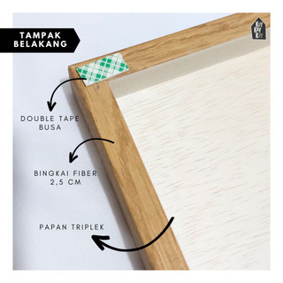Jual CETAK FOTO BLOK UKURAN 30x30 CM dan 30x40 CM - BINGKAI FOTO ...