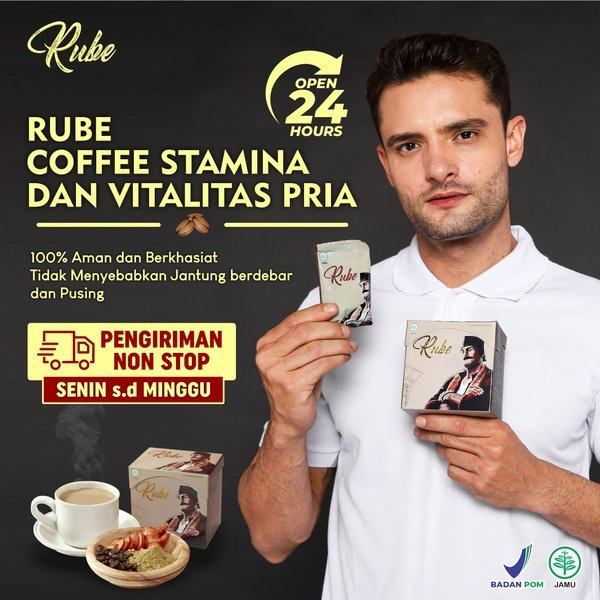 Jual KOPI RUBE ASLI 100% 1 BOX ISI 5 SACHET - RUBE COFEE RUBE COFFEE Kopi Stamina Pria Dewasa ...