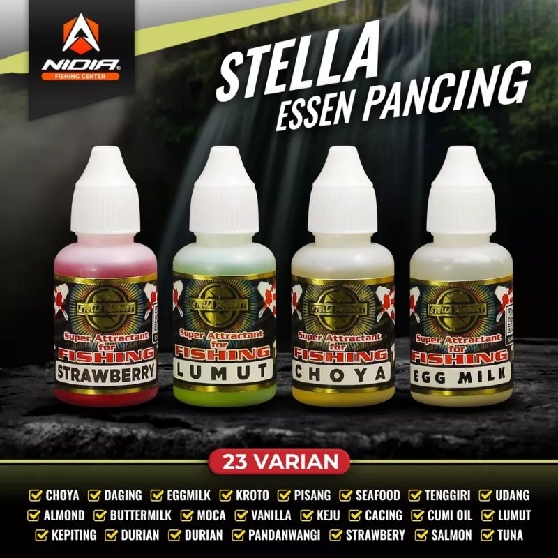 Jual ESSEN PANCING STELLA BERBAGAI AROMA | Shopee Indonesia