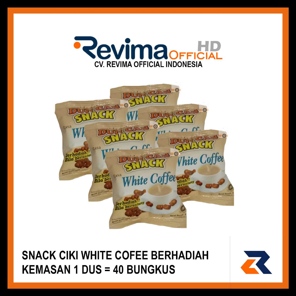 Jual Ciki WHITE COFEE Berhadiah Kemasan 1 Pack isi 10 Bungkus | Shopee ...