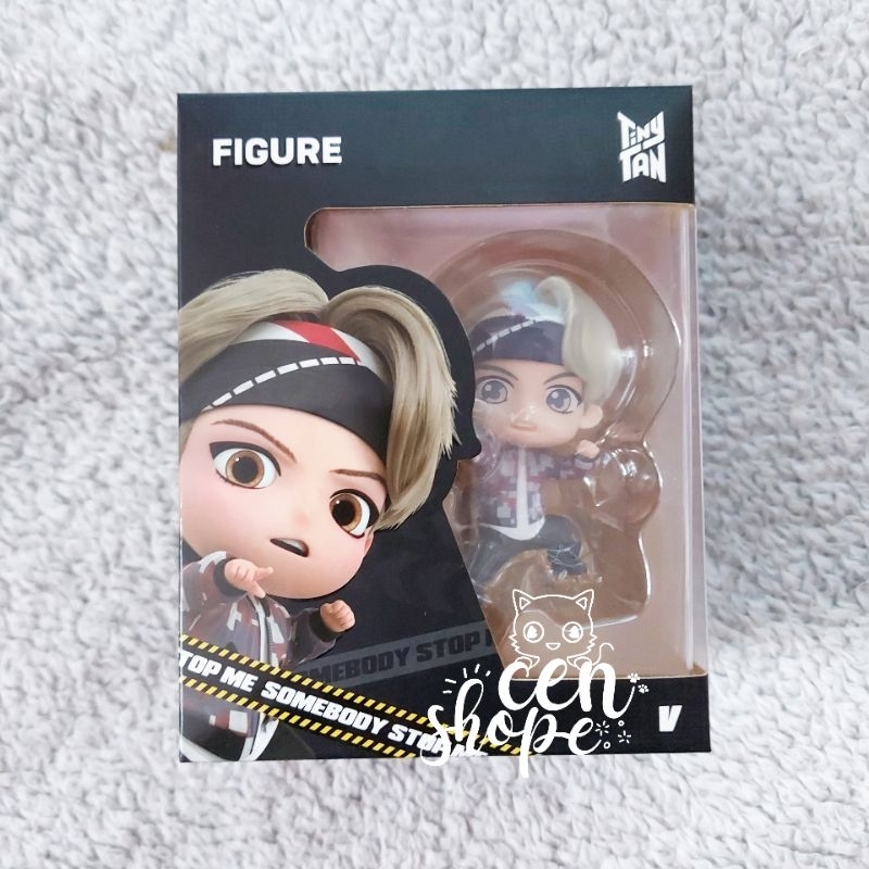 Jual BOOKED PUNYA ORANG FIGURE V TAEHYUNG MIC DROP TINY TAN SEALED BTS | Shopee Indonesia