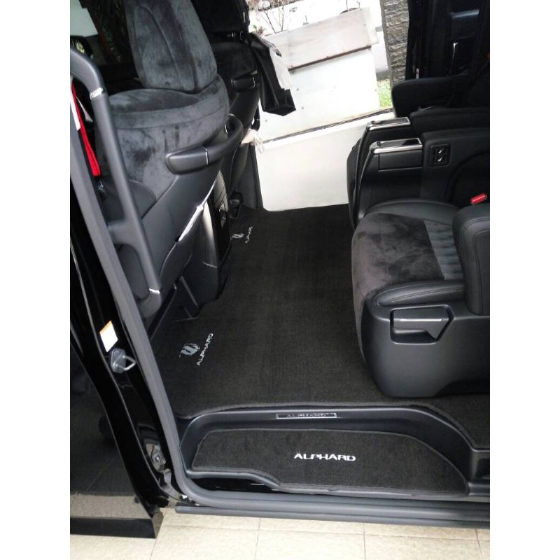 Jual KARPET MOBIL ALPHARD CUSTOM BAGIAN TENGAH | Shopee Indonesia