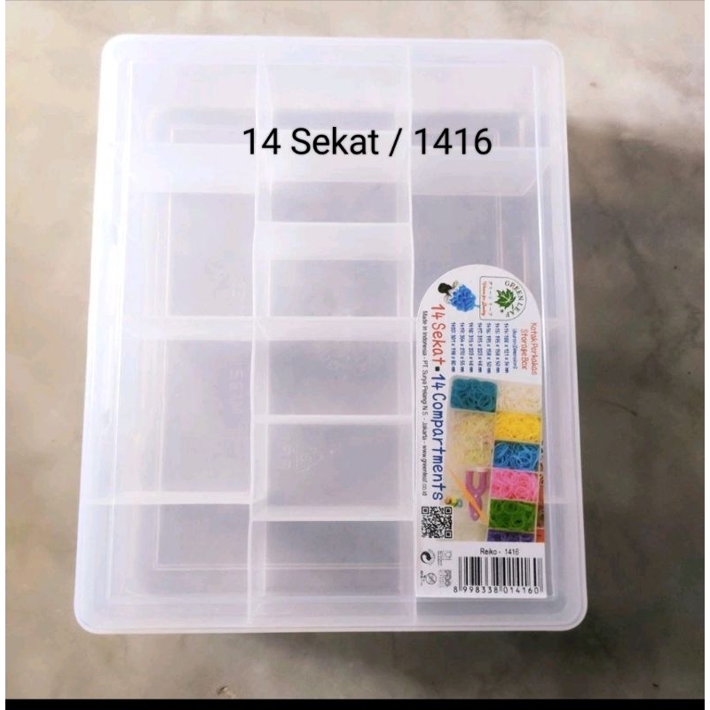 Jual Kotak Perkakas Tool Box Greenleaf | Shopee Indonesia