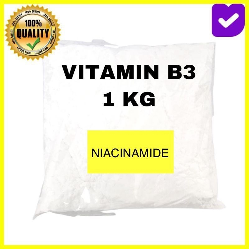 Jual Vitamin B3 / Nicotinamide / Niacinamide 1 KG | Shopee Indonesia