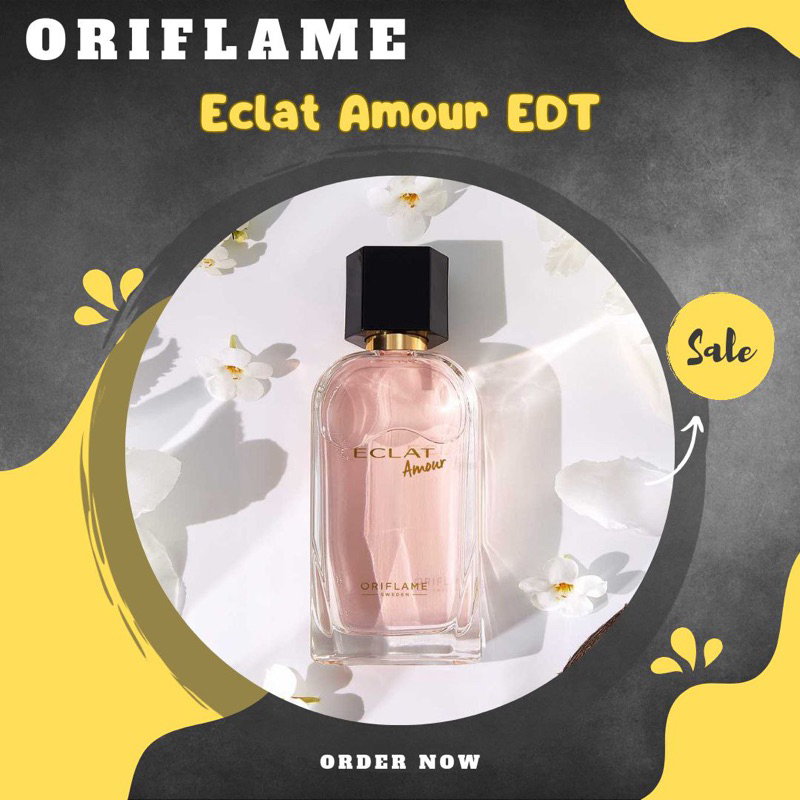 Jual ECLAT AMOUR EDT PARFUM 50ml | Shopee Indonesia