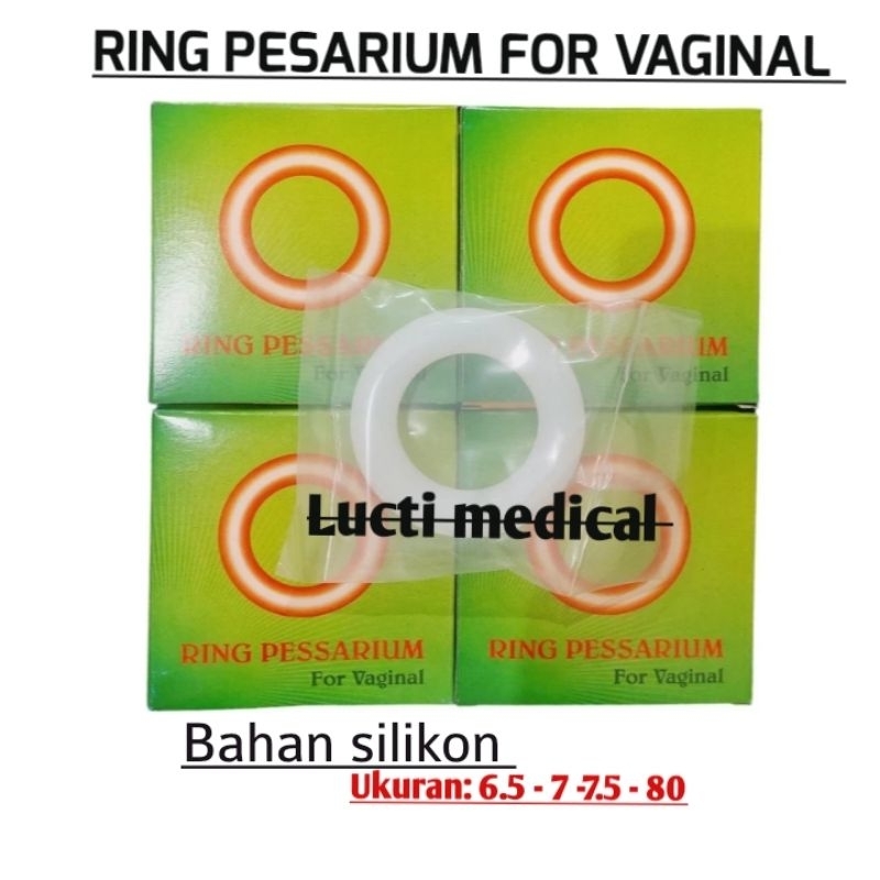 Jual Ring Pesarium silicone Ring pesarium silikon Pessarium Silicone ...